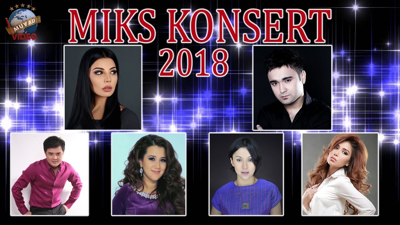 Miks konsert 2018 - YouTube