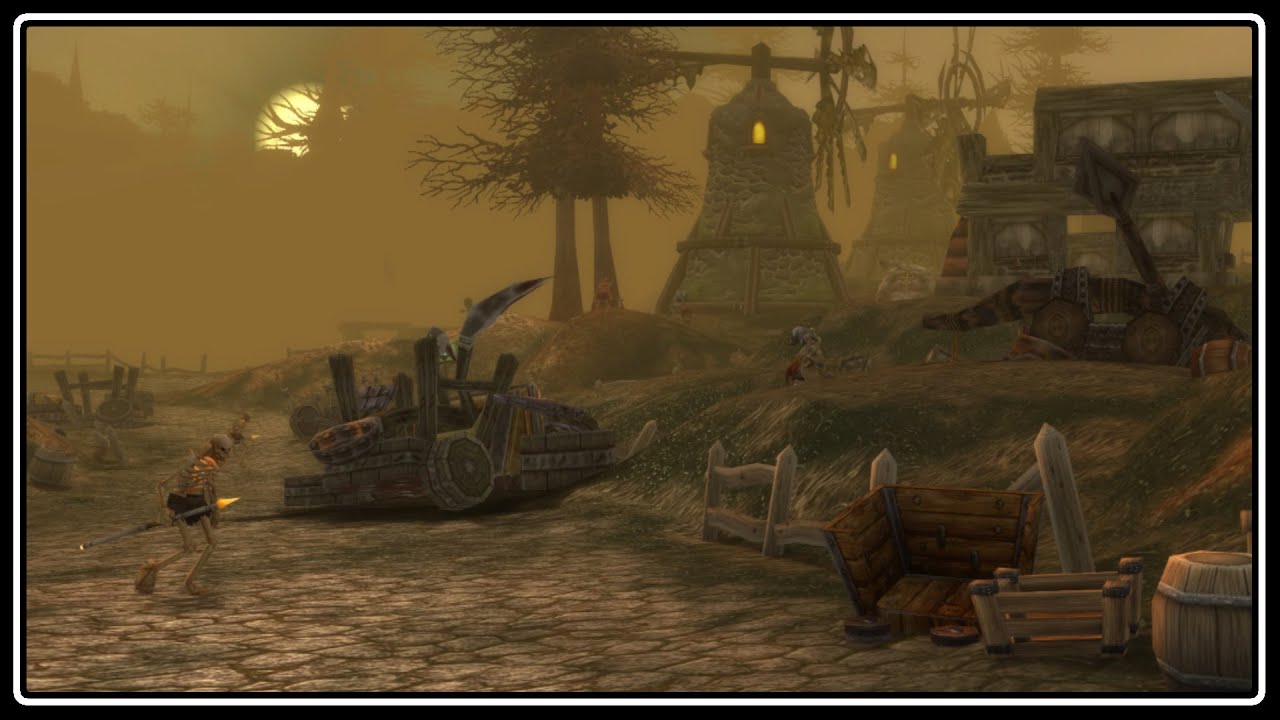World of Warcraft : Classic - Ludika (54) dans les ruines d'Andorhal ...