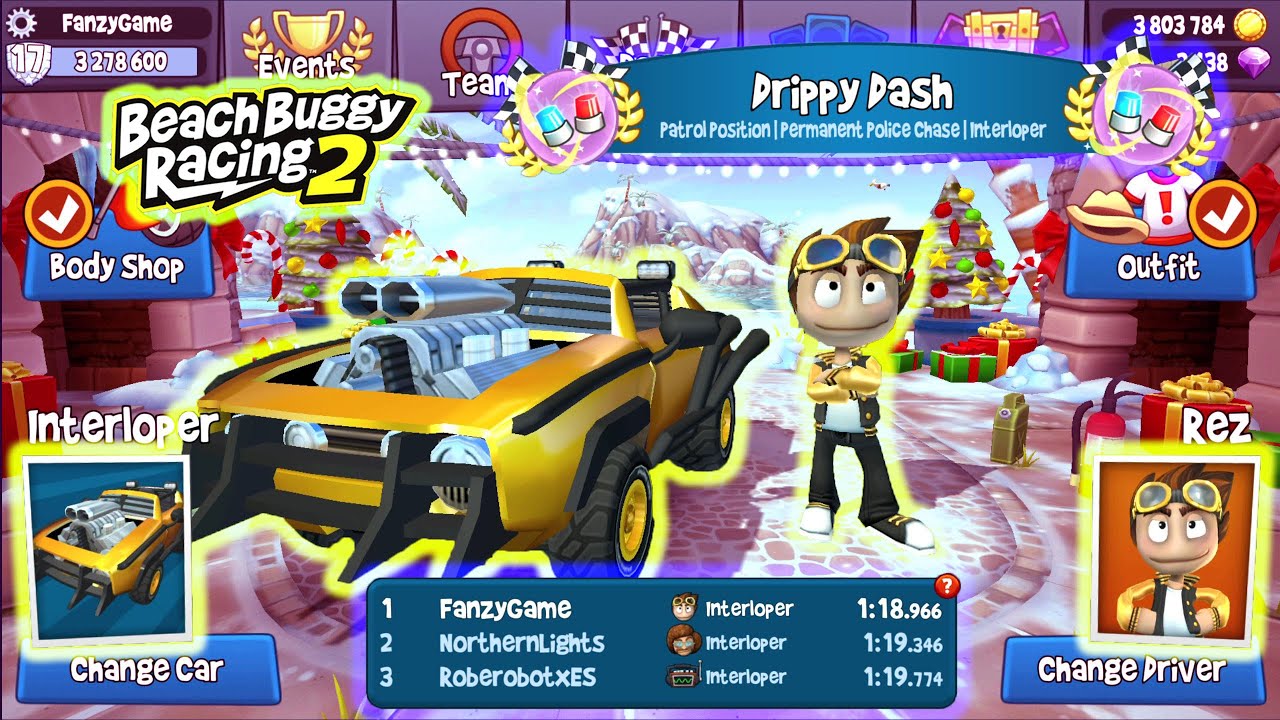 Drippy Dash Patrol Position - Permanent Police Chase - Interloper + Rez ...