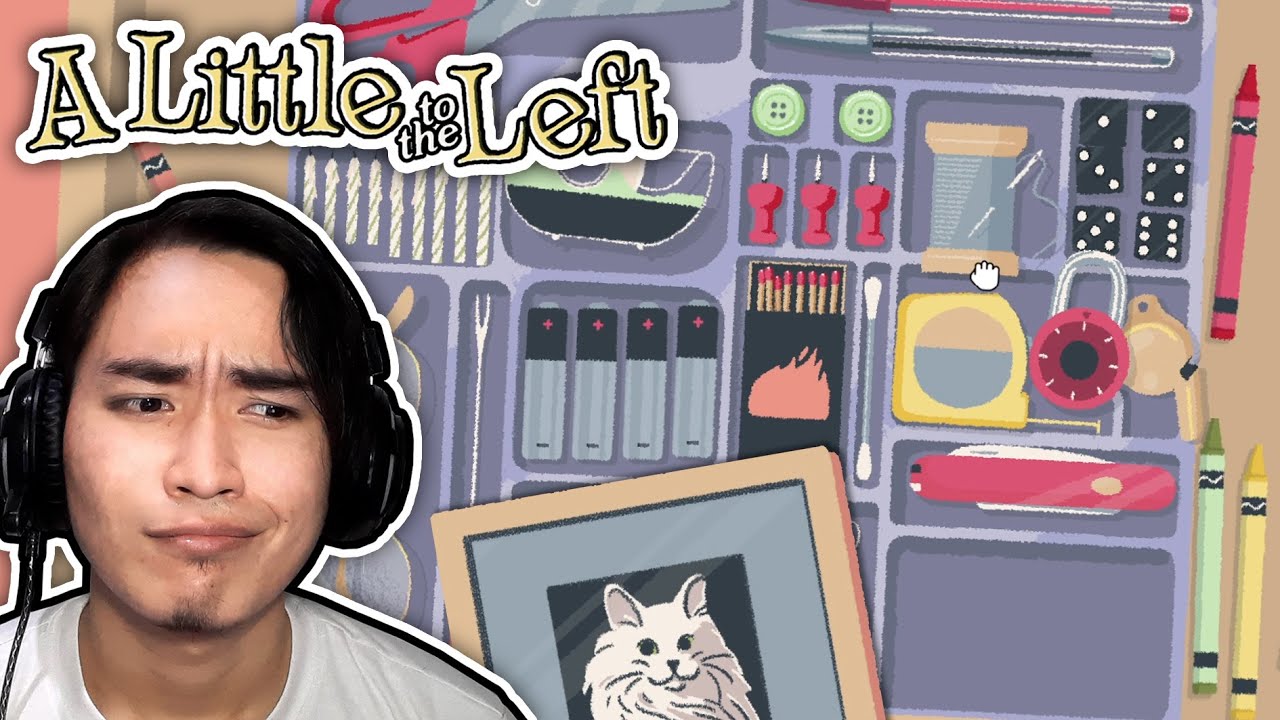 THE PERFECT TIDY-UP GAME | A Little To The Left (NEW Demo!) - YouTube