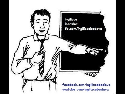 İngilizceBedava Ders 2 - Alphabet Alfabe