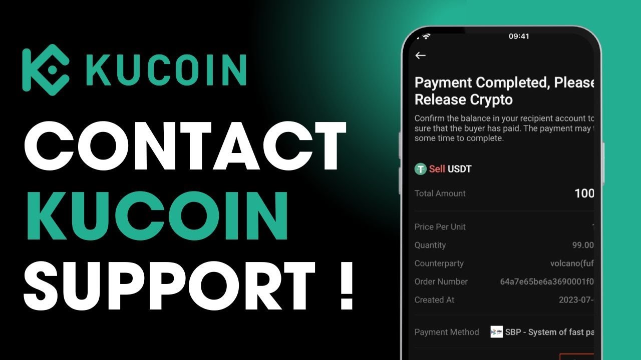 How to Contact KuCoin Support ! - YouTube