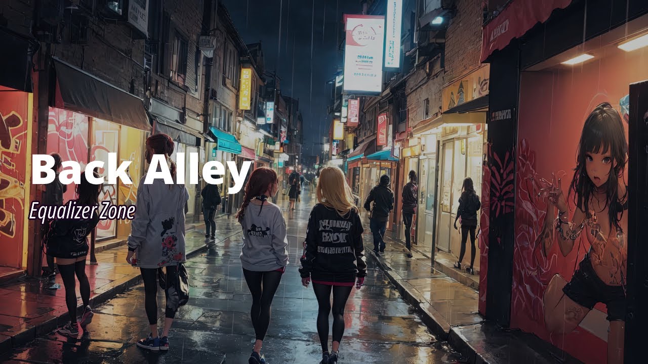 (AI음악 / Soundraw / EDM) - Back Alley - YouTube