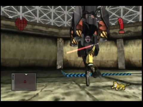 No More Heroes 2: Desperate Struggle Boss Fight #6 - Dr. Letz Shake ...