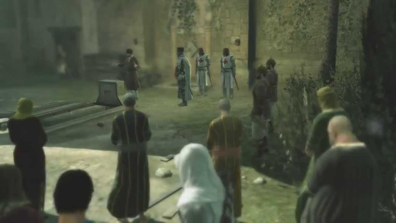 Assassin's Creed (Original) - Jerusalem (Malik al-Sayf and Templars ...