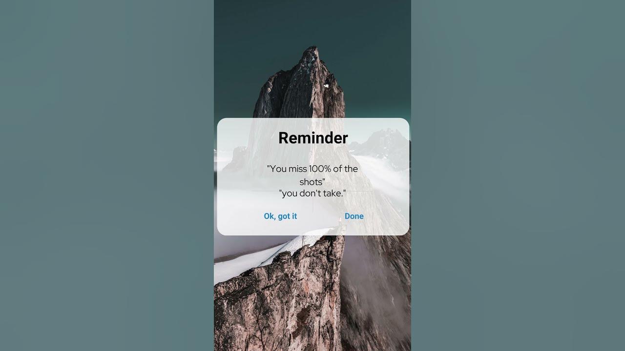 Daily Reminders - YouTube