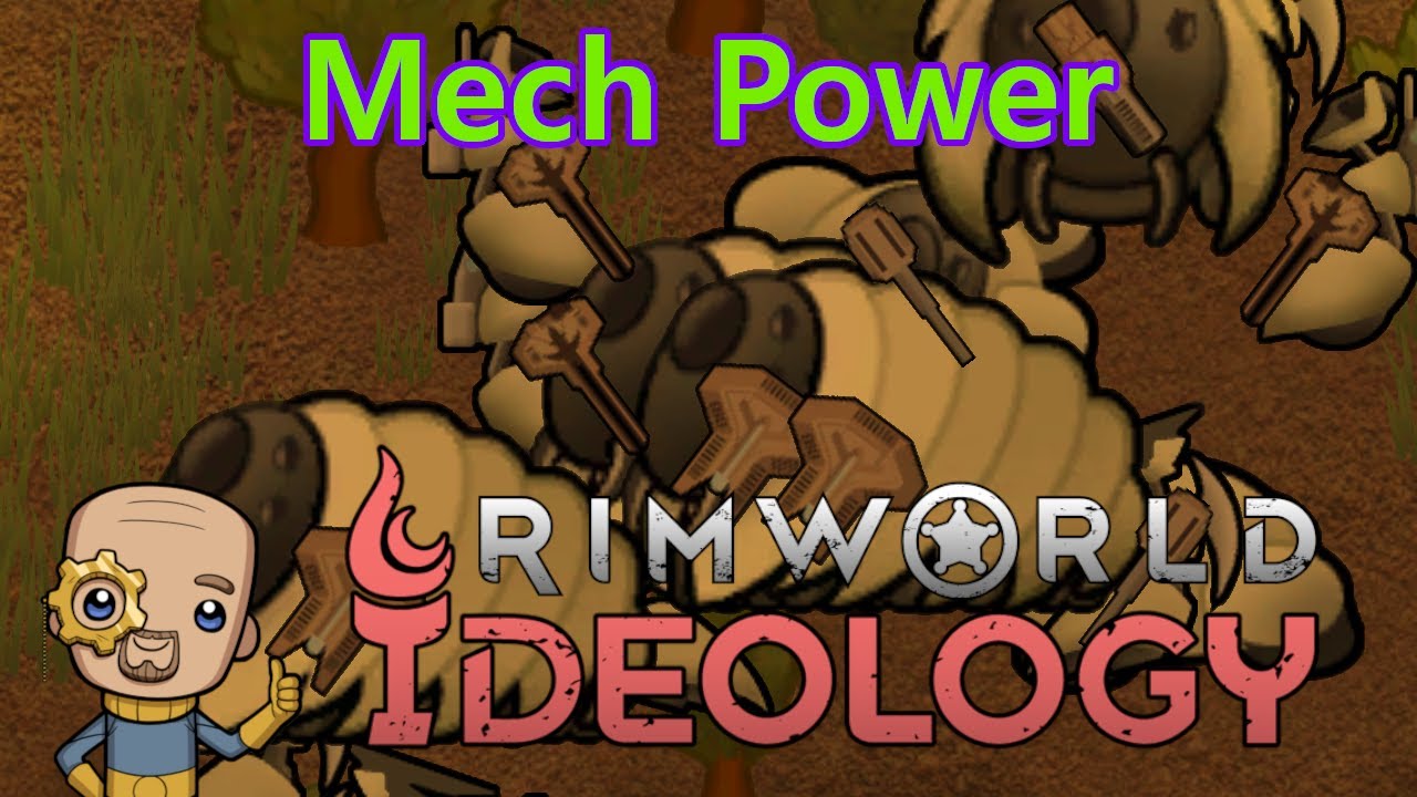 Mech Clusters are fun! : Rimworld Ideology Ep15 500% - YouTube
