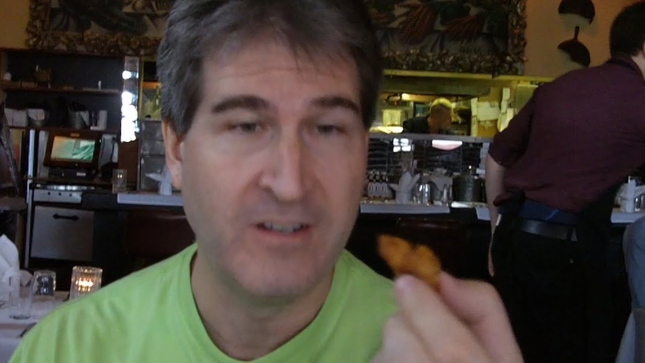 Eating Alligator! - Le Bistro Montage, Portland, OR. - YouTube