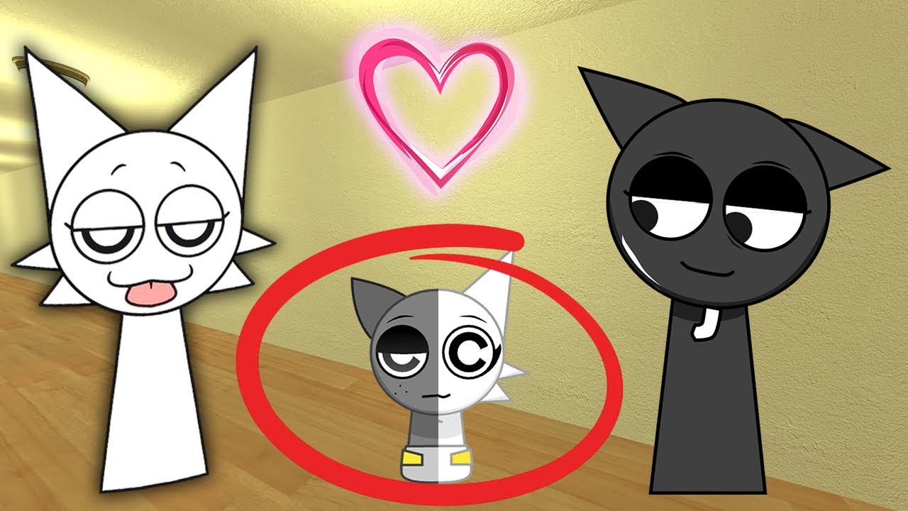 Sprunki Gray & Wenda Created WenRay Baby Sprunki !? Sprunki Families in ...