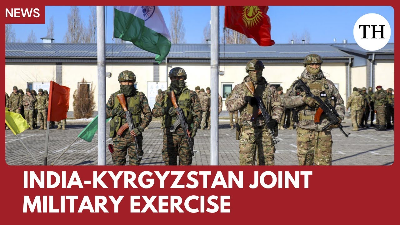 India-Kyrgyzstan joint military exercise Khanjar-XII underway in Tokmok ...