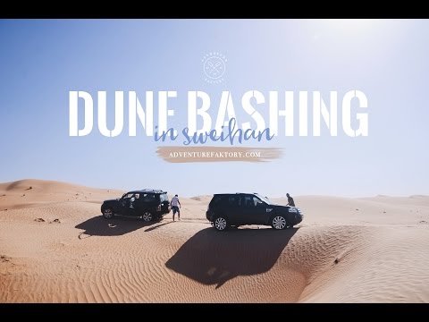 DUNE BASHING IN SWEIHAN ABU DHABI