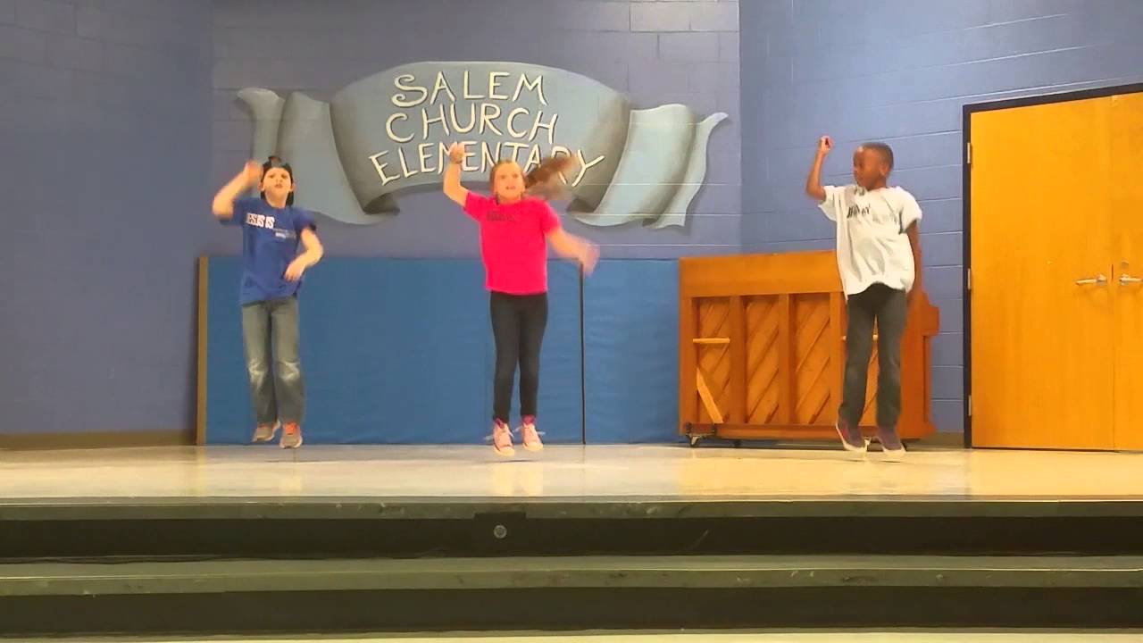 Jesus Jump Dance - YouTube