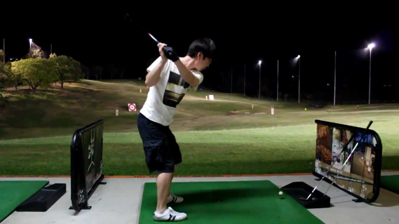 MVI 9634 DRIVER GOLF SWING 310M+ [GEOMETRY] BALANCED TEMPO DL - 골프스윙 ...
