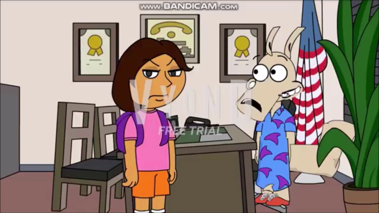 top 15 angry dora moments in go!animate - YouTube