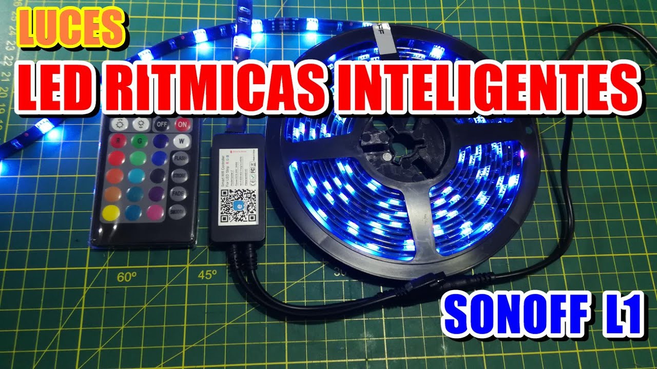 🚥 LUCES LED RITMICAS e INTELIGENTES dale COLOR y 🔊 RITMO A TU VIDA con ...