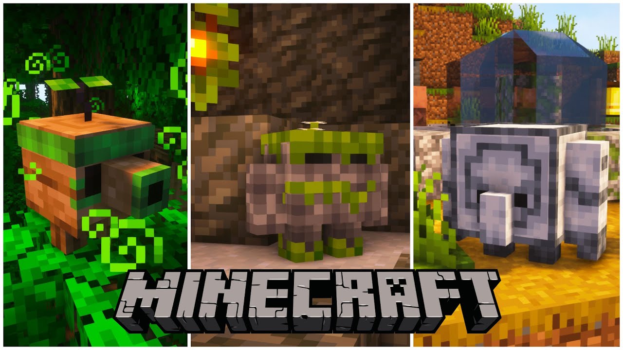 Max's Miny Golems (Full Showcase) - YouTube