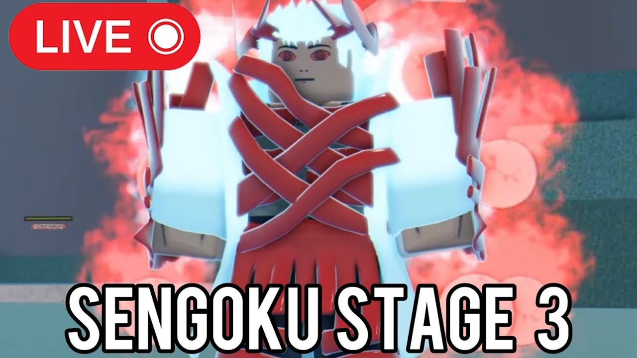 👻 SHINDO LIFE LIVE👻 SENGOKU UPDATE | HELP MY FAN GET SCROLL AND JINS ...