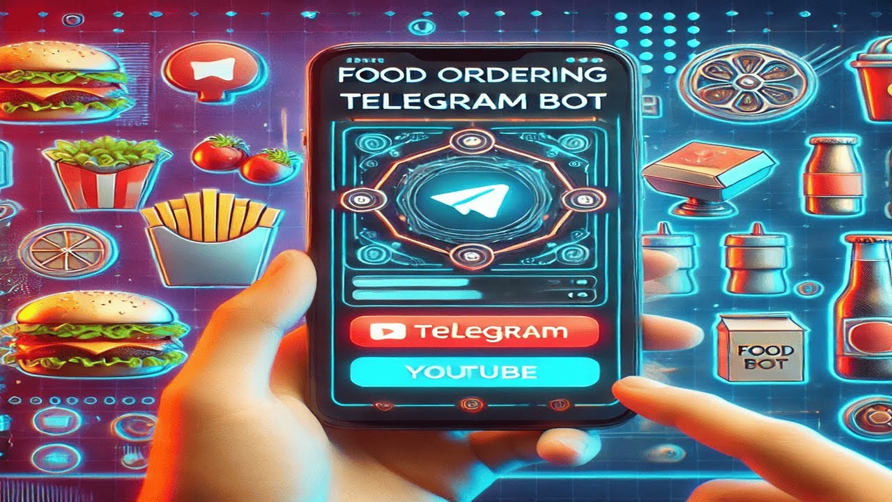 Food Ordering Telegram Bot for Restaurants - YouTube
