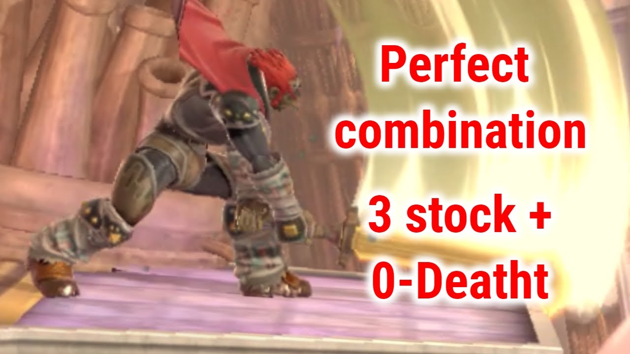 Perfect combination: 3 stock with a 0-Death - YouTube