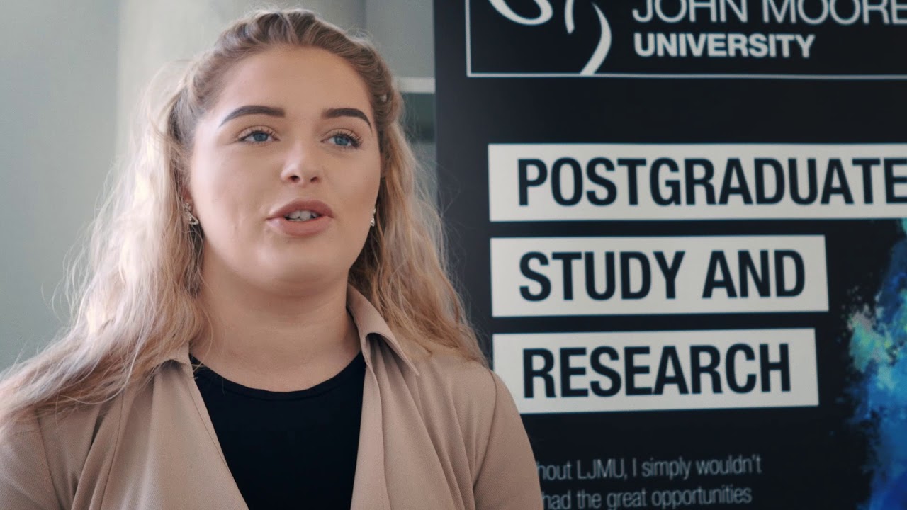 Explore postgraduate study at an LJMU Open Day - YouTube