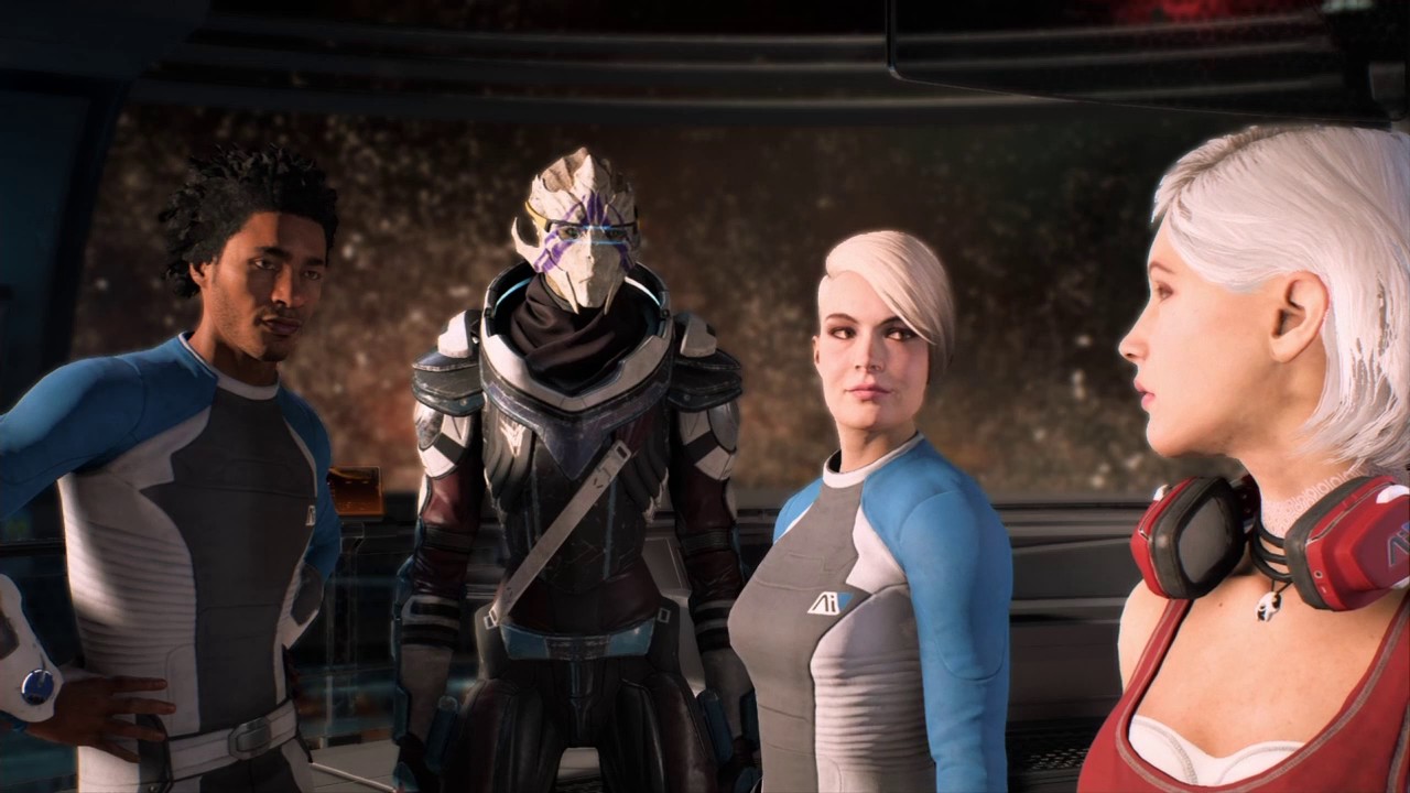 First Tempest crew meeting - Mass Effect: Andromeda - YouTube