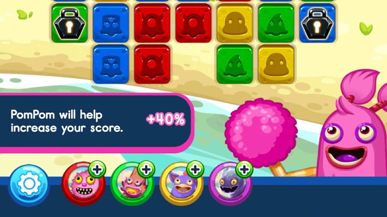 Jammer Splash | Level 94-95-96-97-98 | Pompom reached Level 8 - YouTube