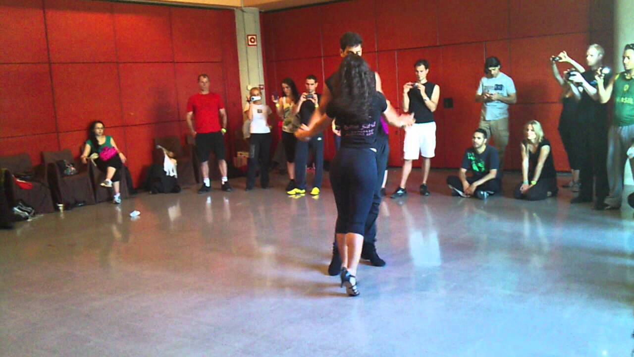 Rachel & Rodrigo - DansaBrasil 2011 - YouTube
