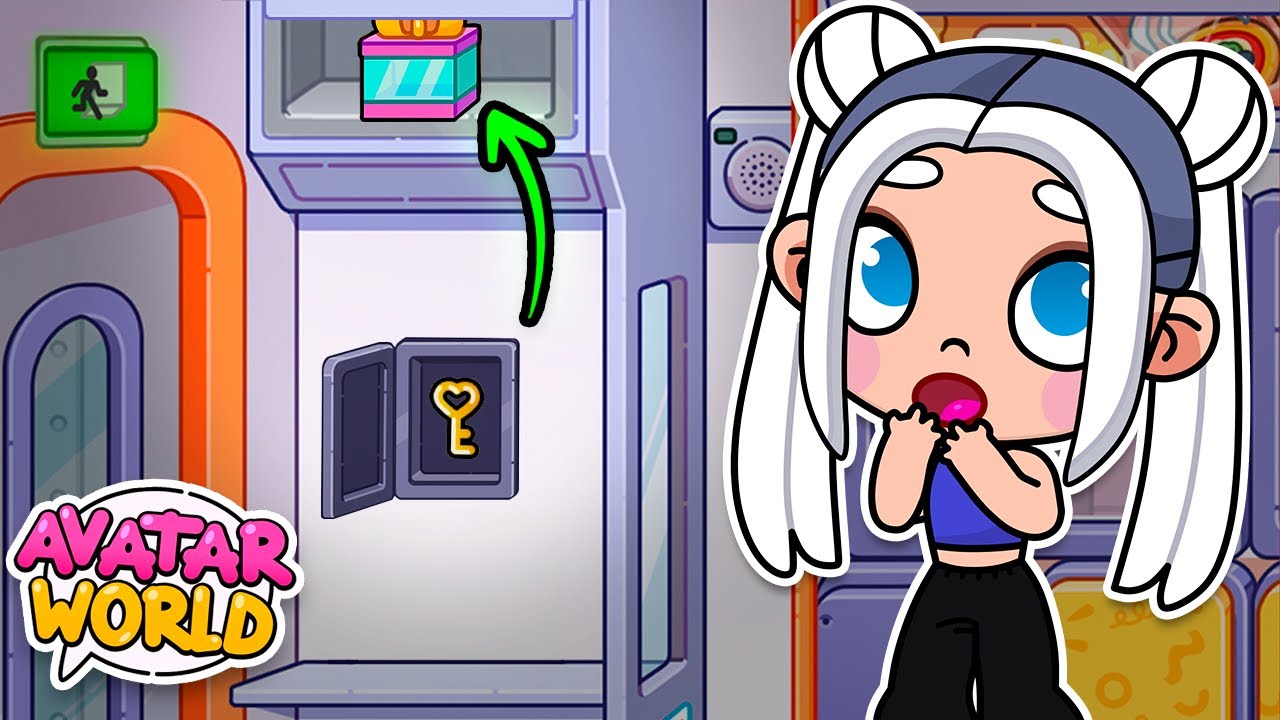 UPDATE! 😱 NEW SECRETS AND BUGS IN A NEW LOCATION IN AVATAR WORLD - YouTube