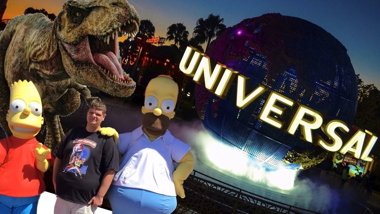 Throwback Video - Universal Studios Hollywood Trip 2016 - YouTube