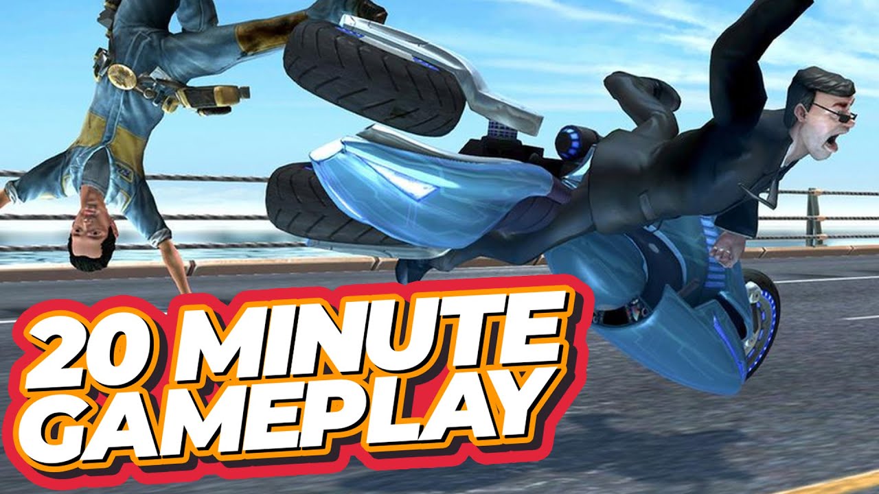 LocoCycle Gameplay (Xbox 360) - YouTube