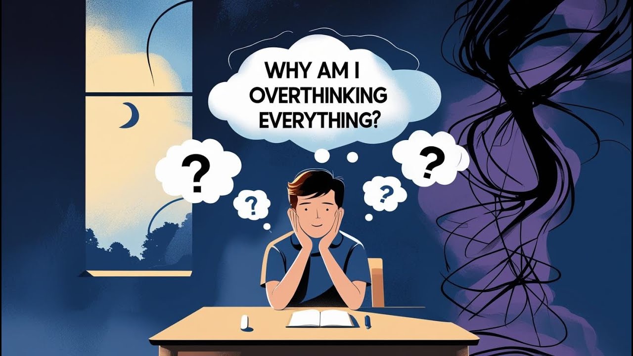 Why Do We Overthink Every Little Thing? | B2 Shadowing Practice - YouTube