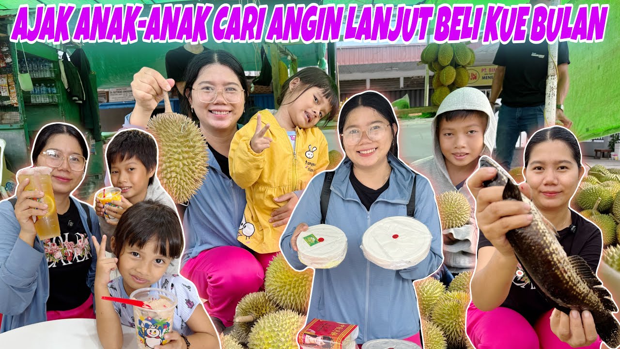 BERBURU DURIAN DAN LEO GUNTING RAMBUT PULANG LANJUT ANGKAT BUBU DAPAT ...