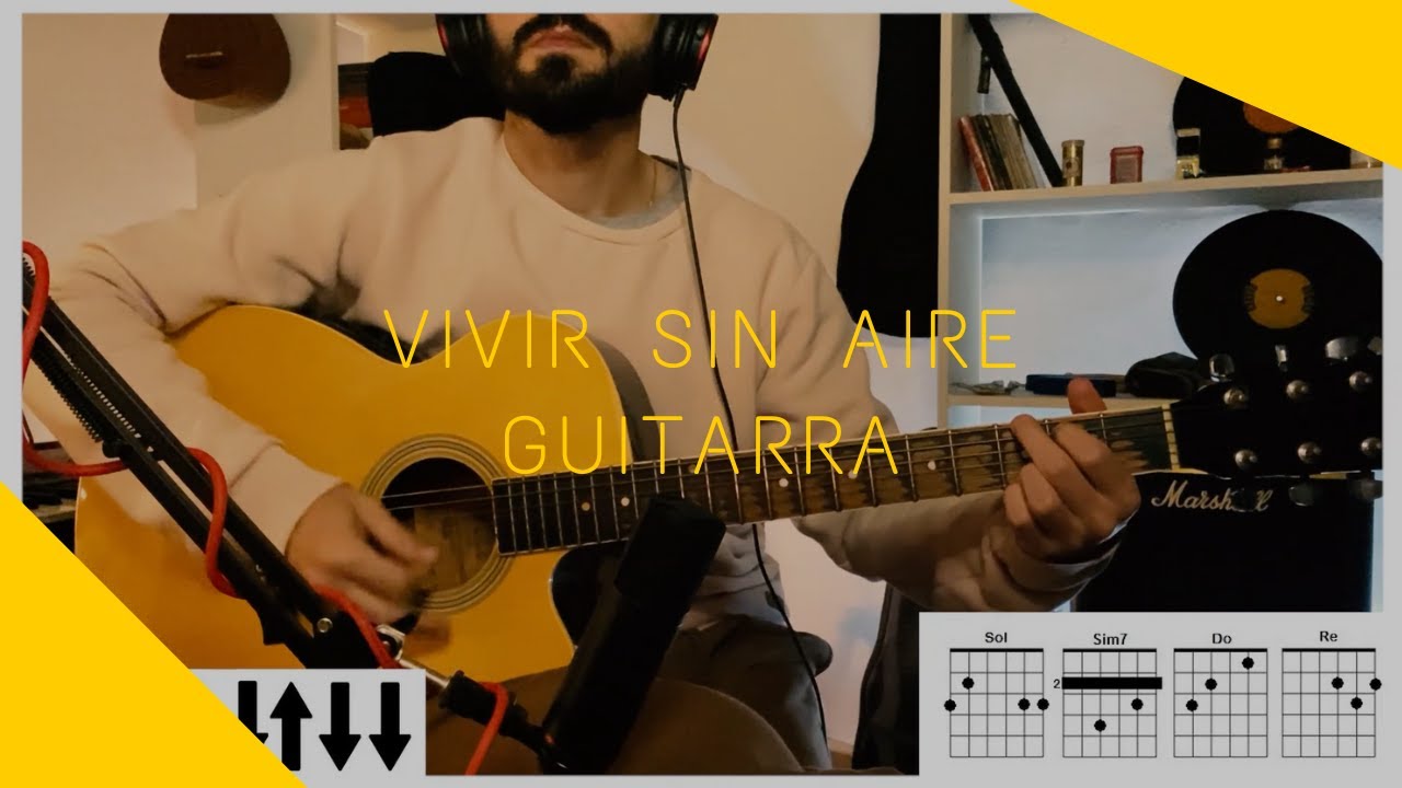GUITARRA | Vivir sin aire - Maná & Carín León ( cover/tutorial) Martin ...