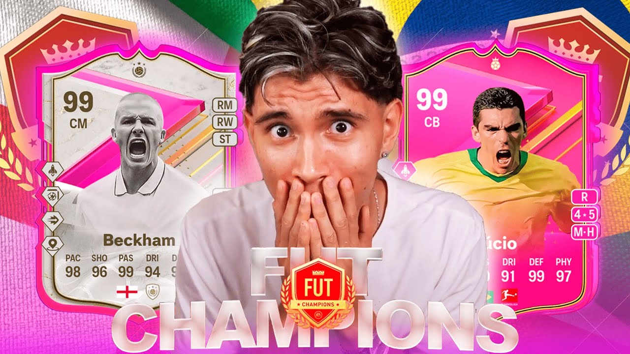 BECKHAM Y LUCIO 99 FUTTIES! EL MEJOR MC Y DFC DEL JUEGO??😱🔥 - YouTube