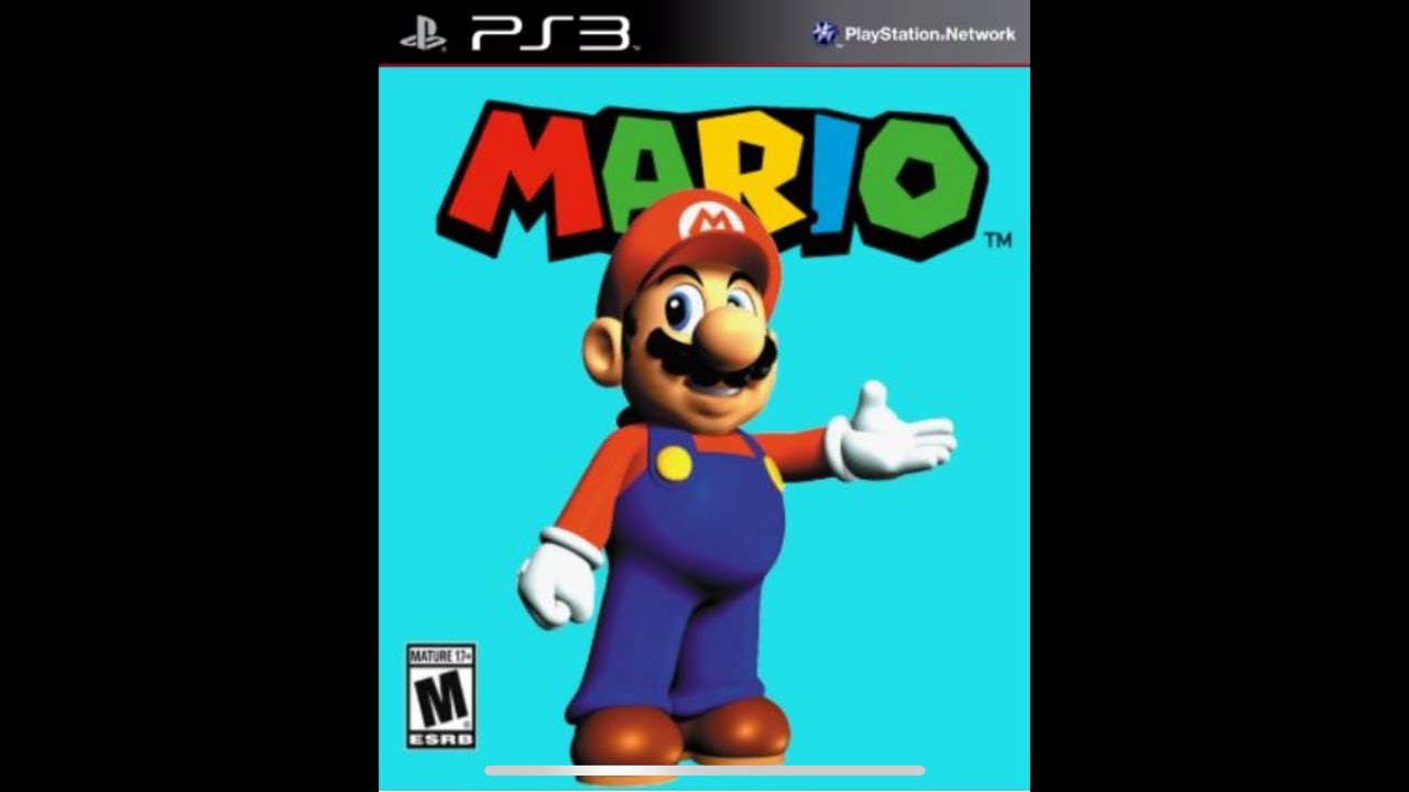 SUPER MARIO ON THE PS3 - YouTube