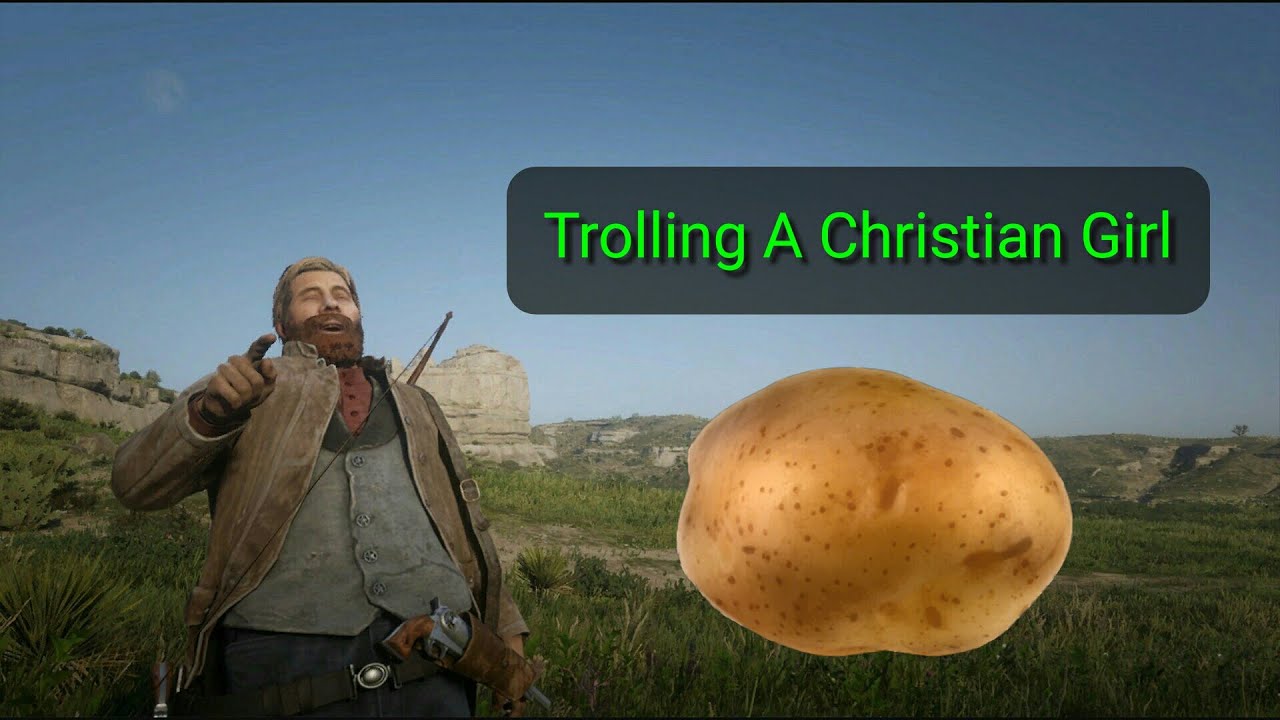 Red Dead Online Bible Studies: Trolling a Christian Girl - YouTube
