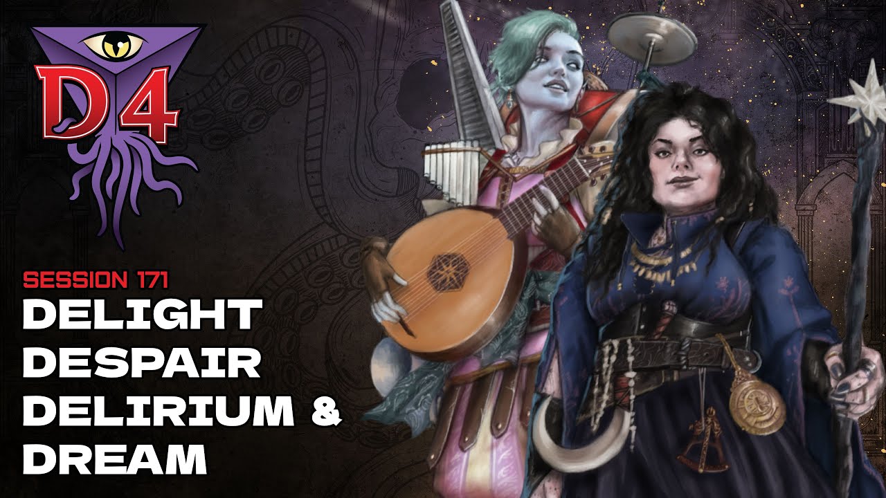 D4 Session 171: Delight, Despair, Delirium, & Dream - YouTube