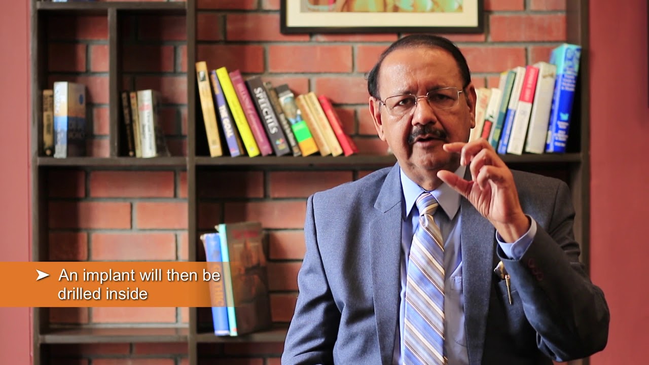 Dr. Mahendra Azad – Implant Procedure - YouTube