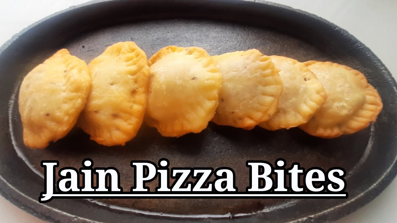 Jain Snack Recipes | Jain Pizza Bites | Only Jain Recipes - YouTube