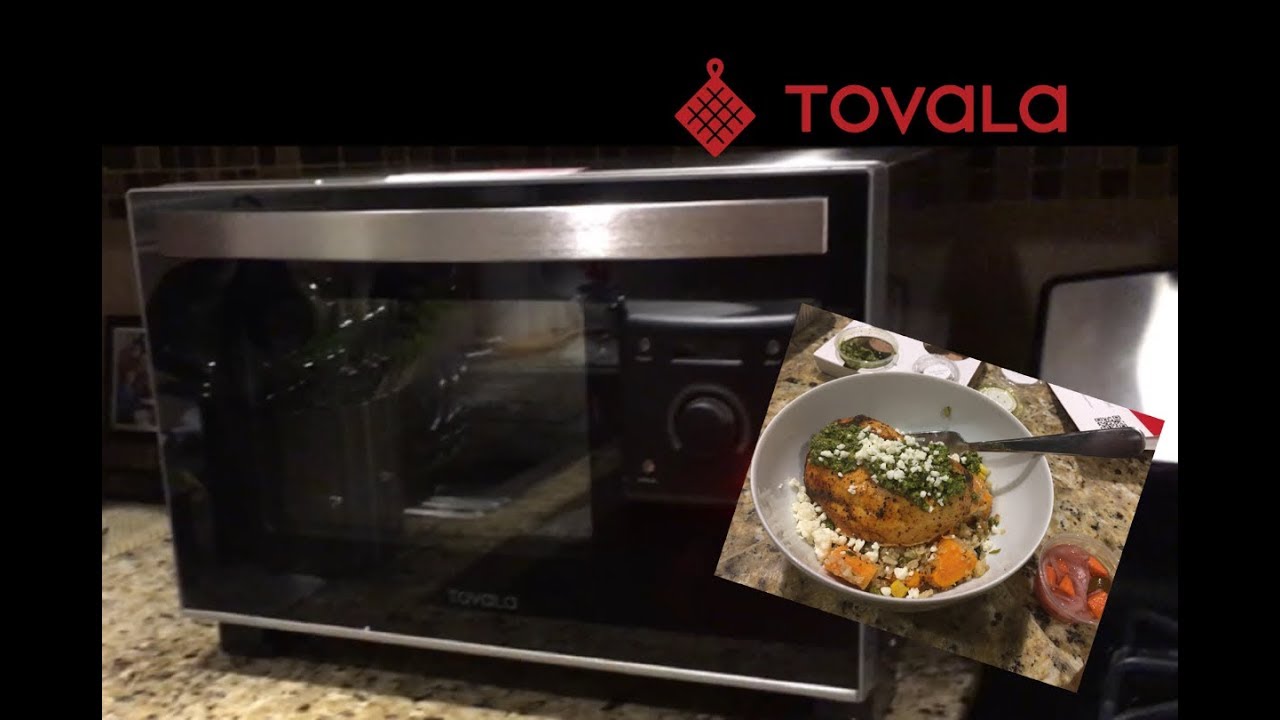 Tovala and Meal Unboxing and Demo - Ancho 🌶 Chicken! - YouTube