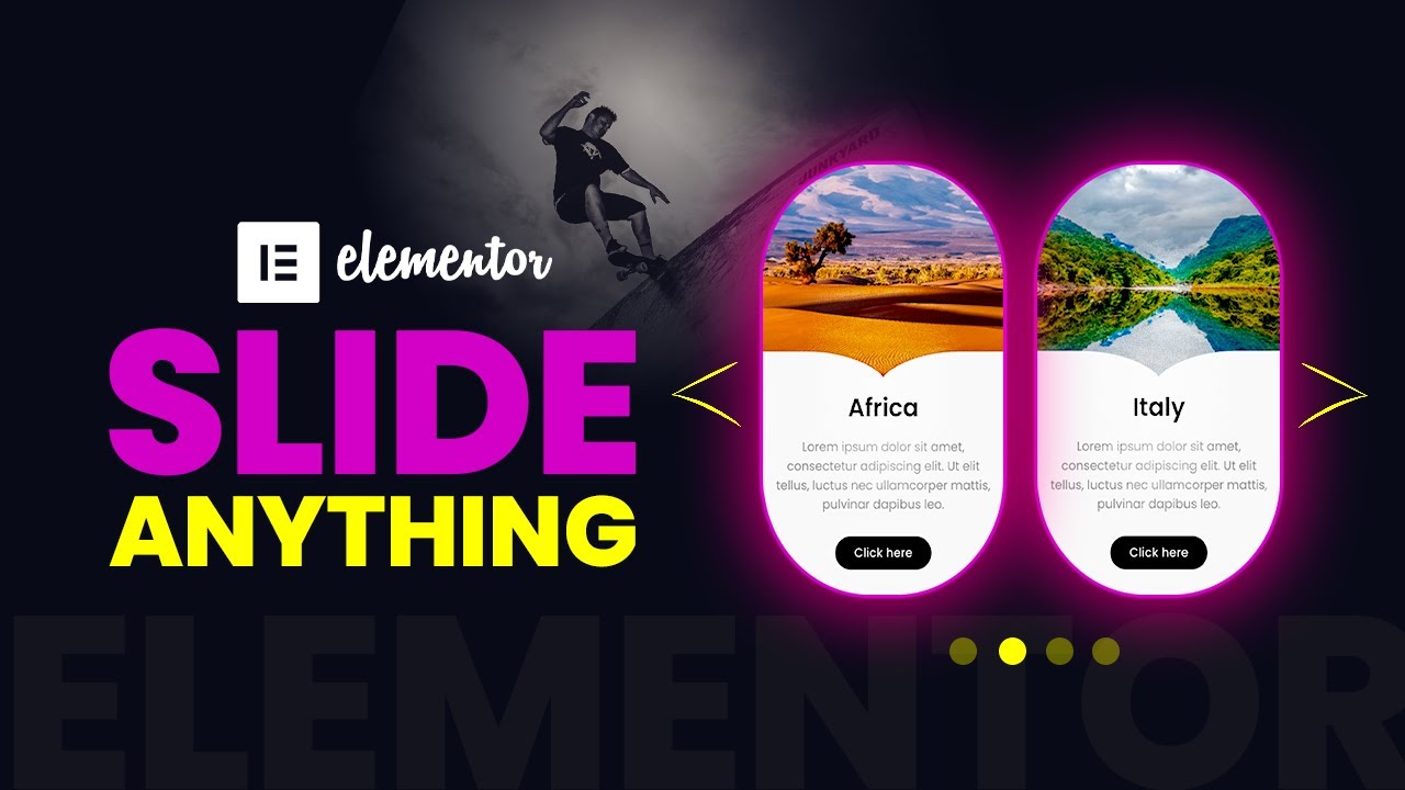 Turn Anything Into A Slider In Elementor No Plugin Youtube
