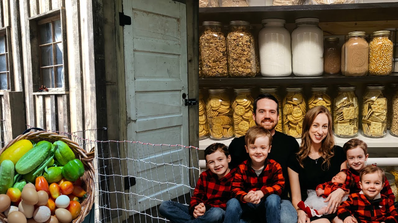First Year on Our Homestead | Homesteading Family of 7 - YouTube