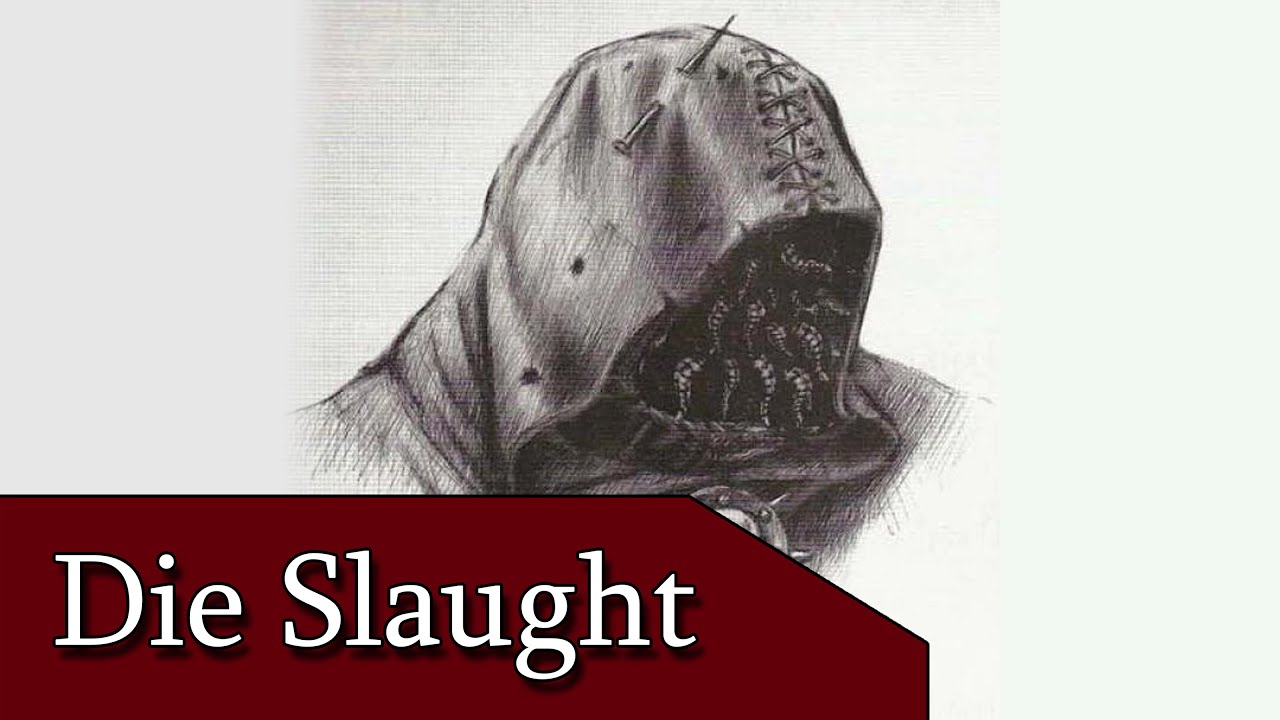 Die Slaught | Gesichtslose Schrecken - YouTube