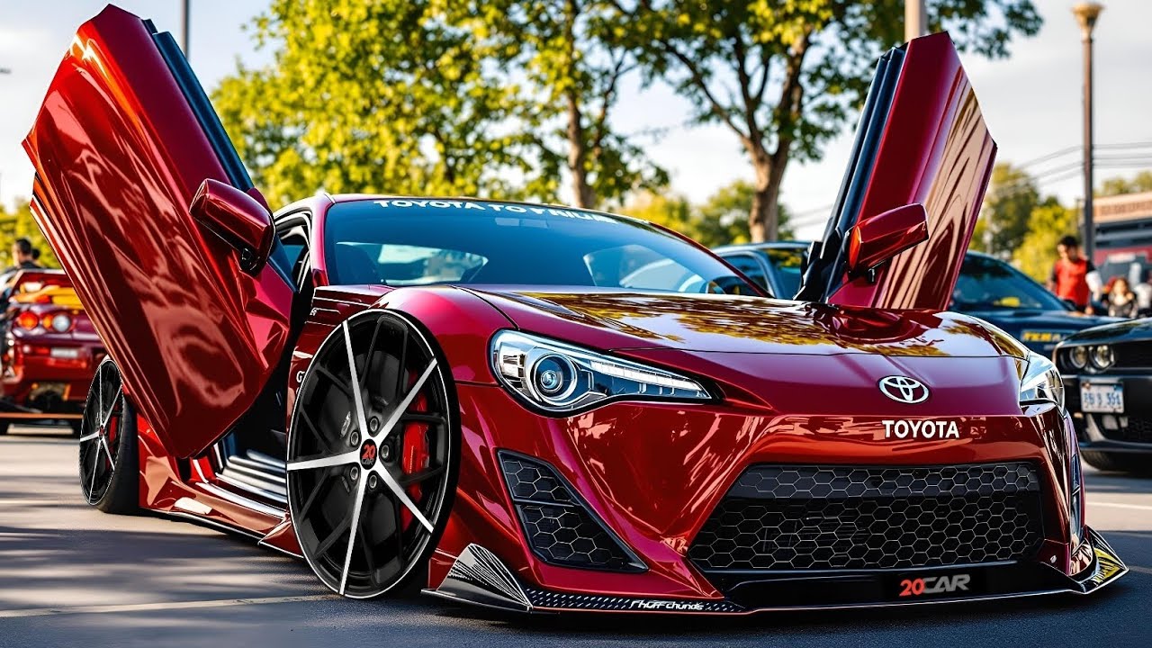 2026 Toyota GT86 Unofficial Concept Redefines Sporty Elegance Forever ...
