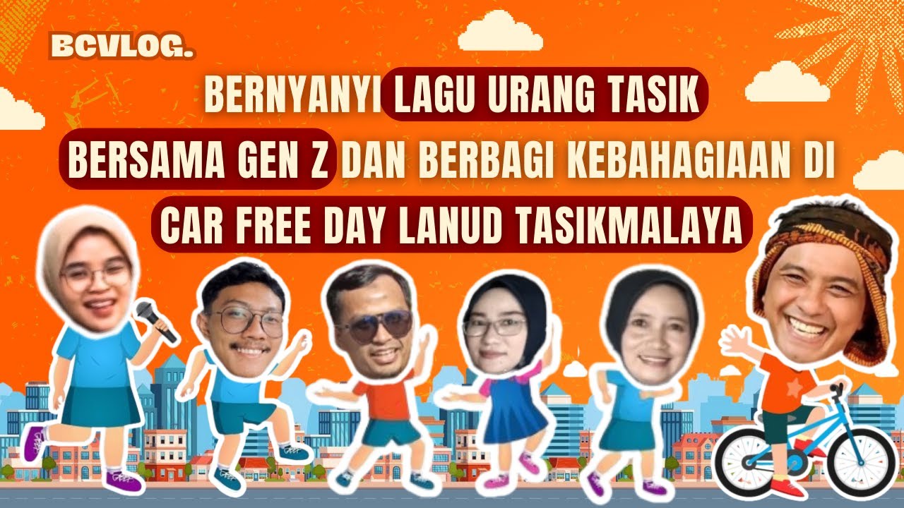 Gen Z Unper asik nyanyi lagu Tasik & CFD Lanud Tasik - YouTube