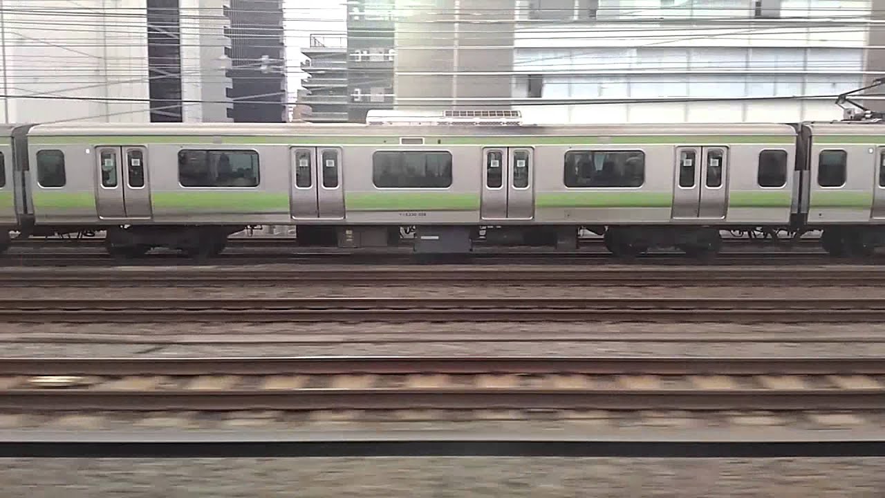 【Japan】View of the JR Tokaido Shinkansen train(Sh - YouTube