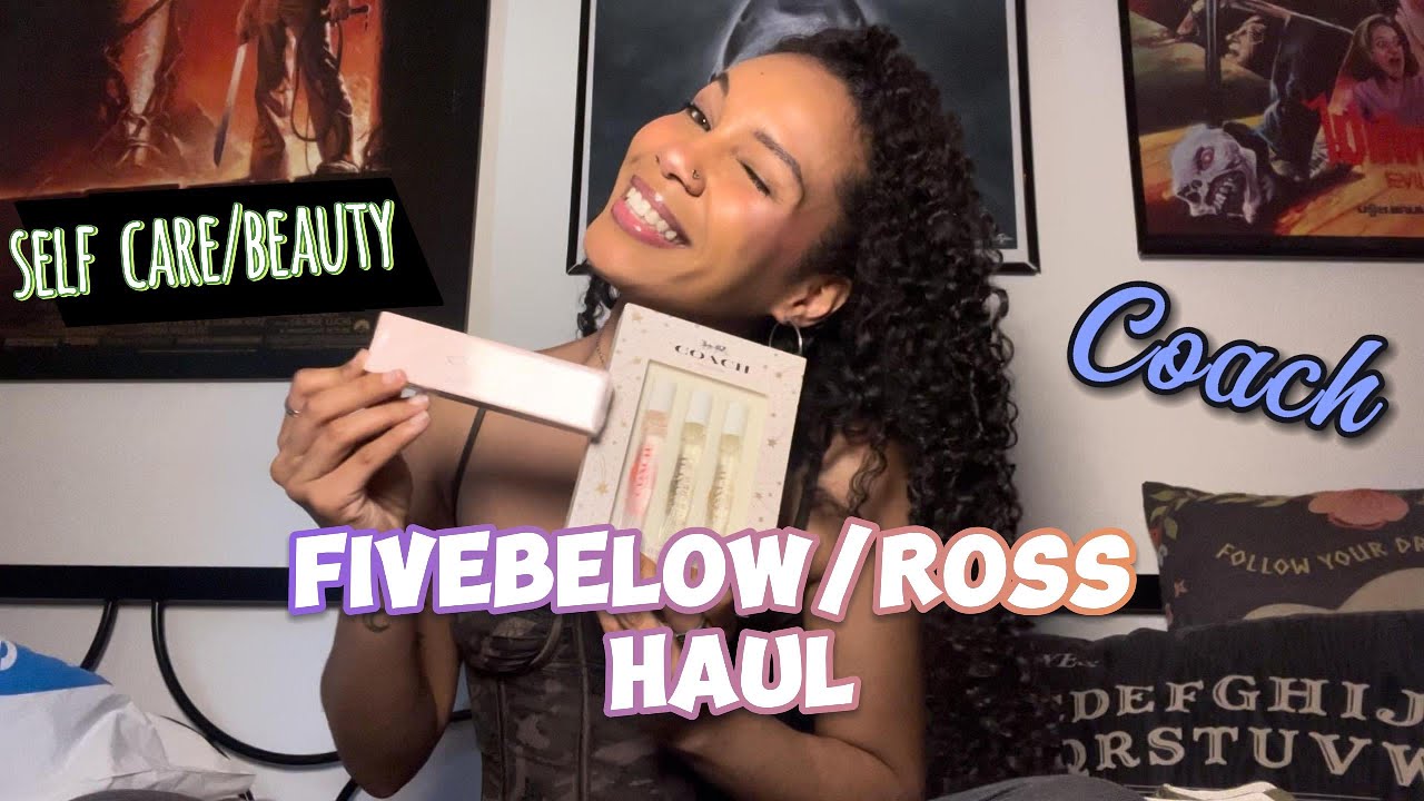 Five Below + Ross Haul + more - YouTube