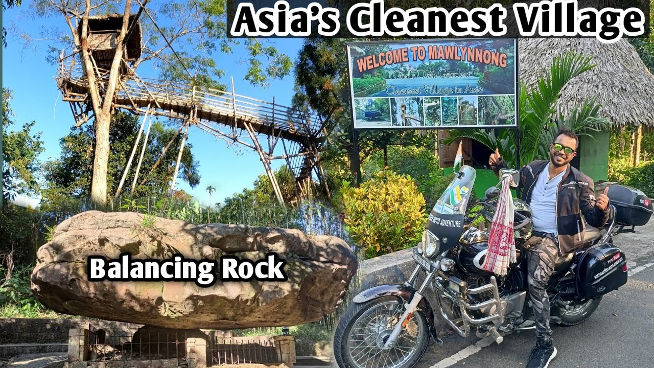 Asia's Cleanest Village || Mawlynnong village - YouTube