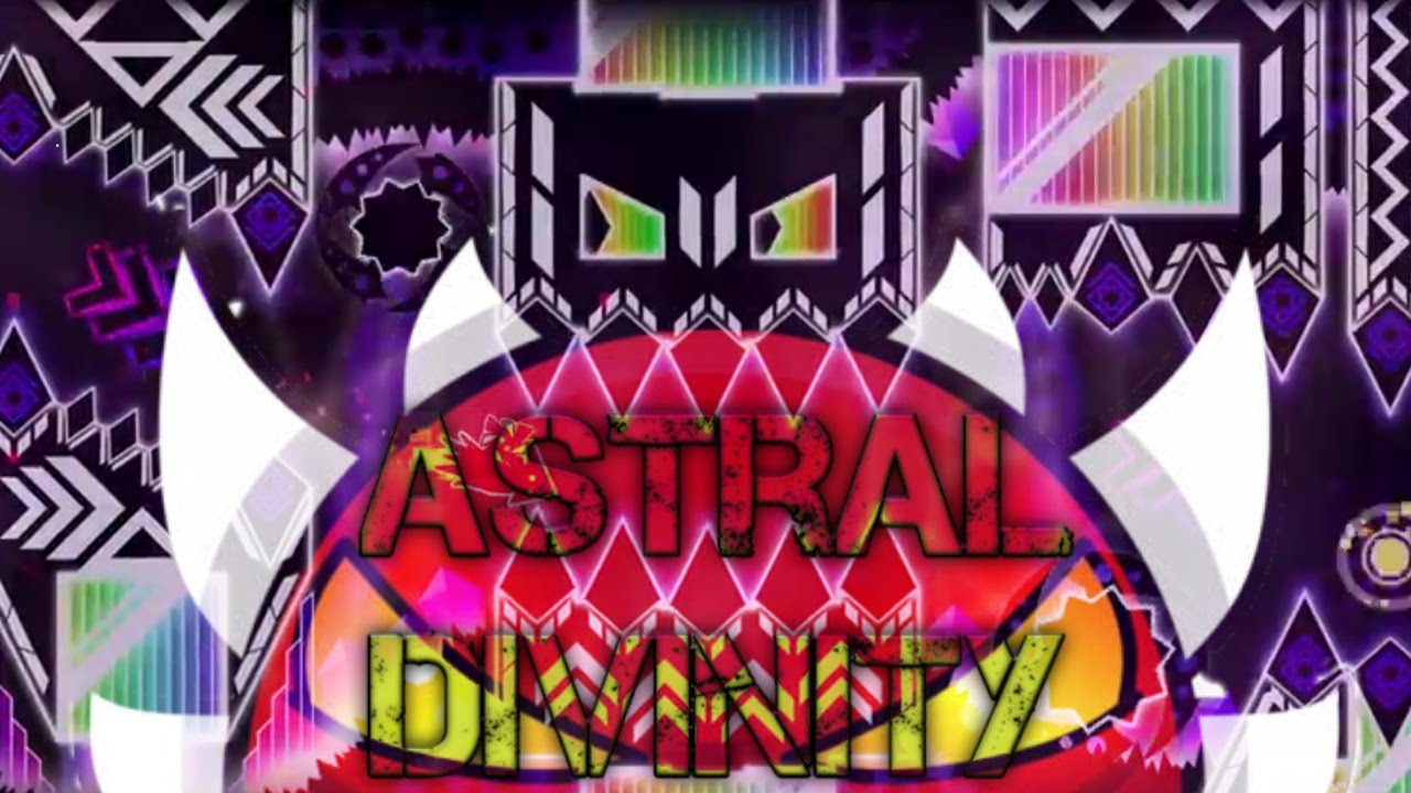 Astral Divinity Easy 100% (Harder) - OSPATOxD | Geometry Dash - YouTube