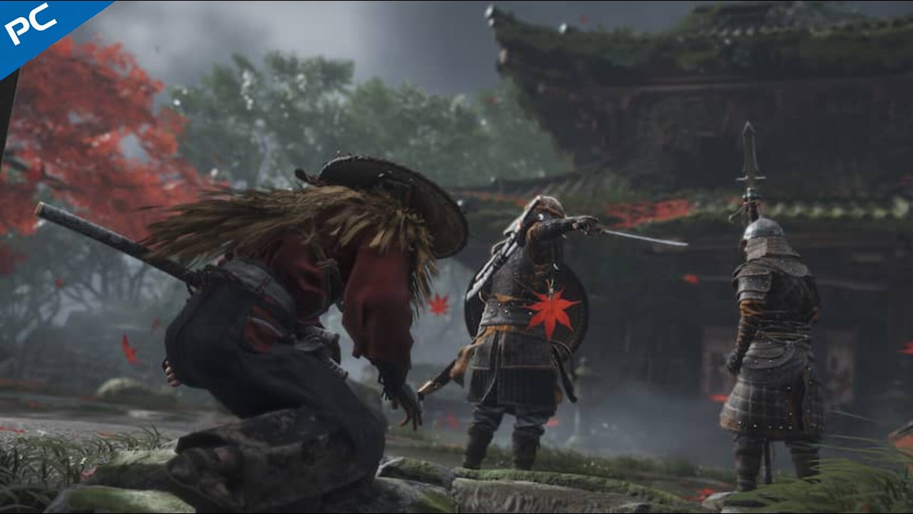 || GHOST OF TSUSHIMA || Art of Ghost Weapons & jin sakai's honer 4k ...